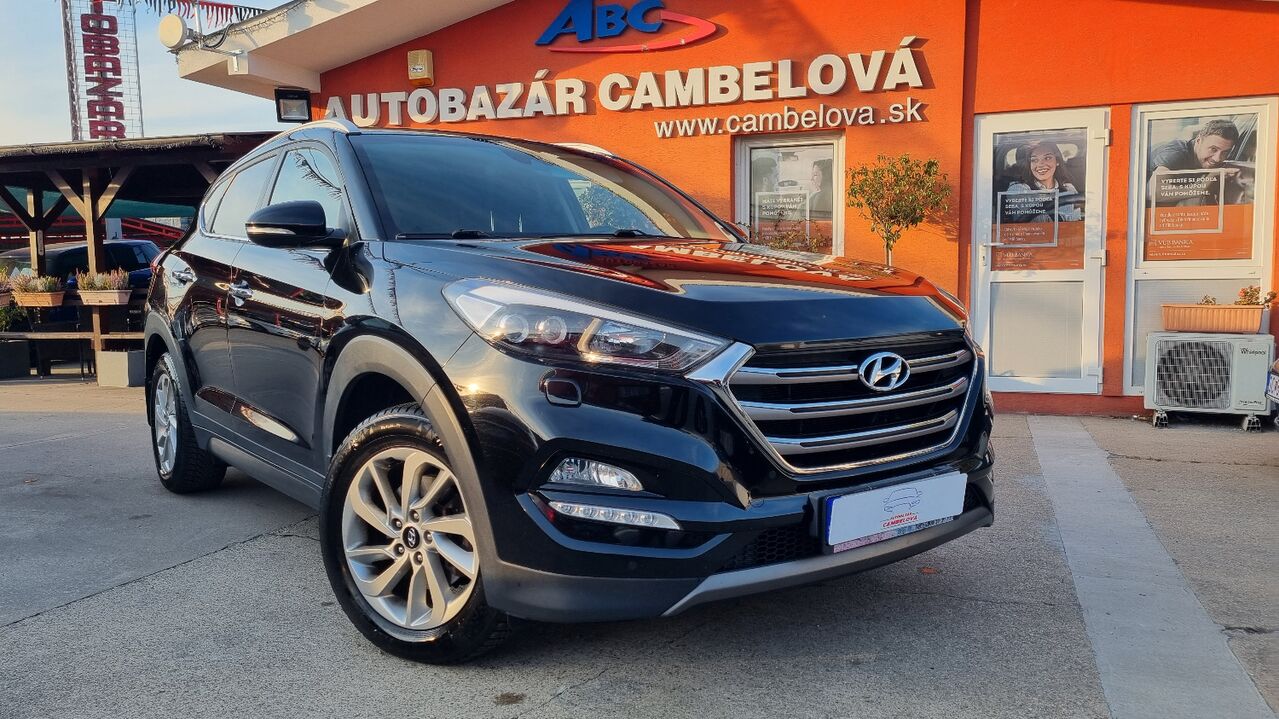 Hyundai Tucson 1.7 CRDi Style 85kW krosover