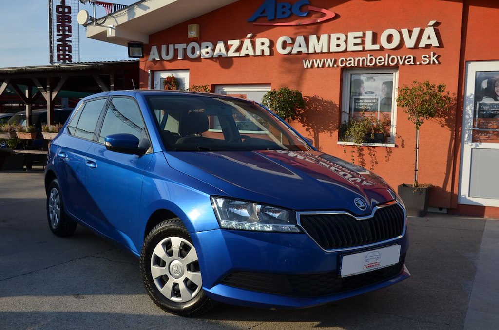 Škoda Fabia 1,0 MPI, 44kw, M5 hečbek