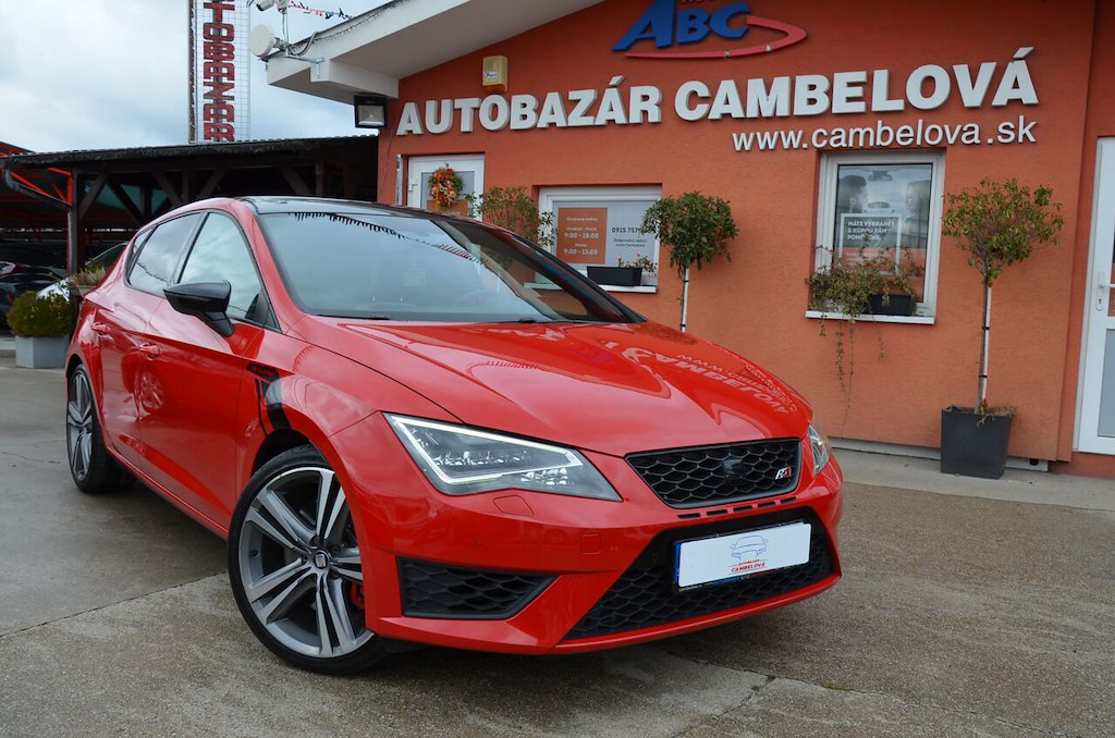 SEAT Leon TSI Cupra 280 DSG 206KW AT6 hečbek