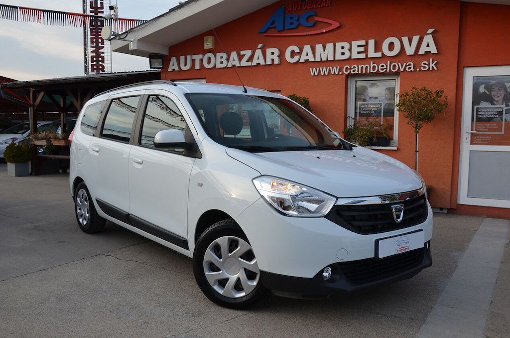 Dacia Lodgy 1.6 SCe Arctica minivan