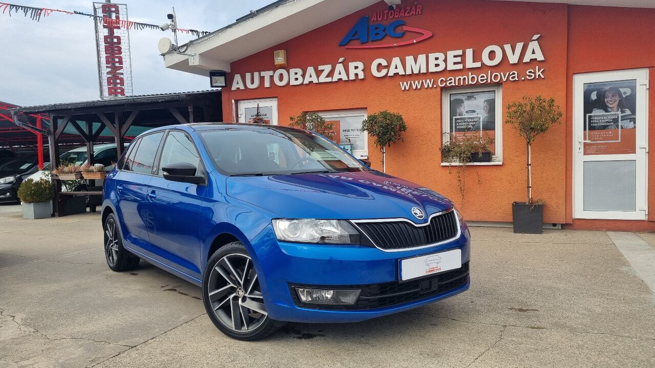 Škoda Rapid Spaceback 1,2 TSi Tour de France, 81kw hečbek