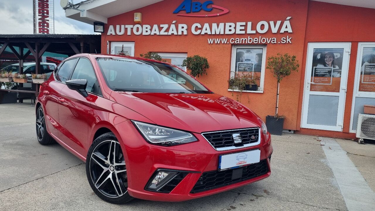 SEAT Ibiza FR 1,5TSi 110kW hečbek