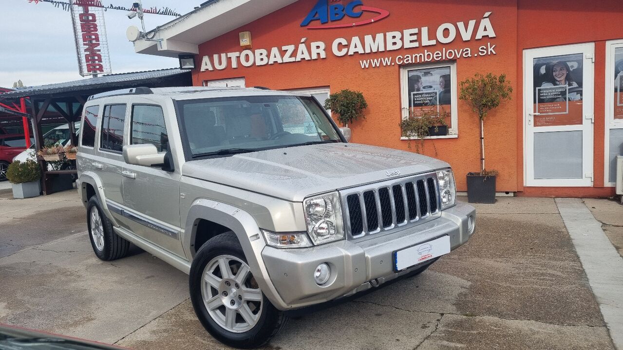 Jeep Commander 3.0 CRDi Limited 160kW terenac