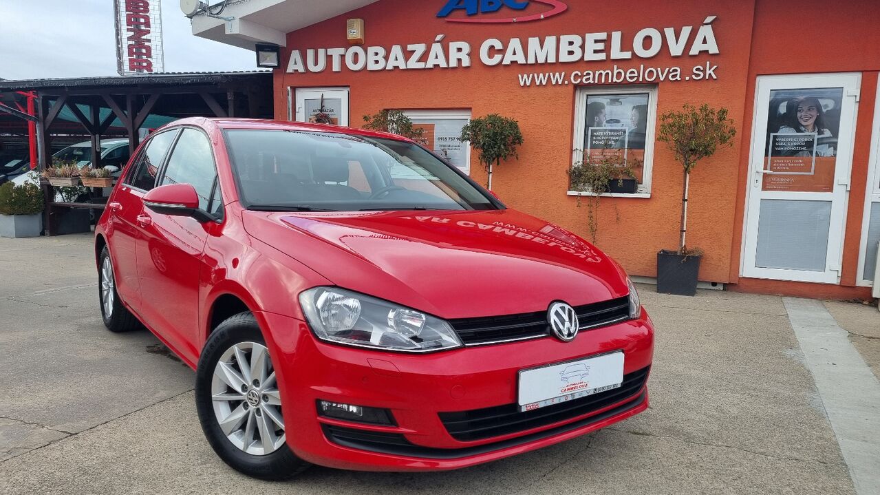 Volkswagen Golf 1,4 TSi, DSG7, Comfortline, 90kW hečbek