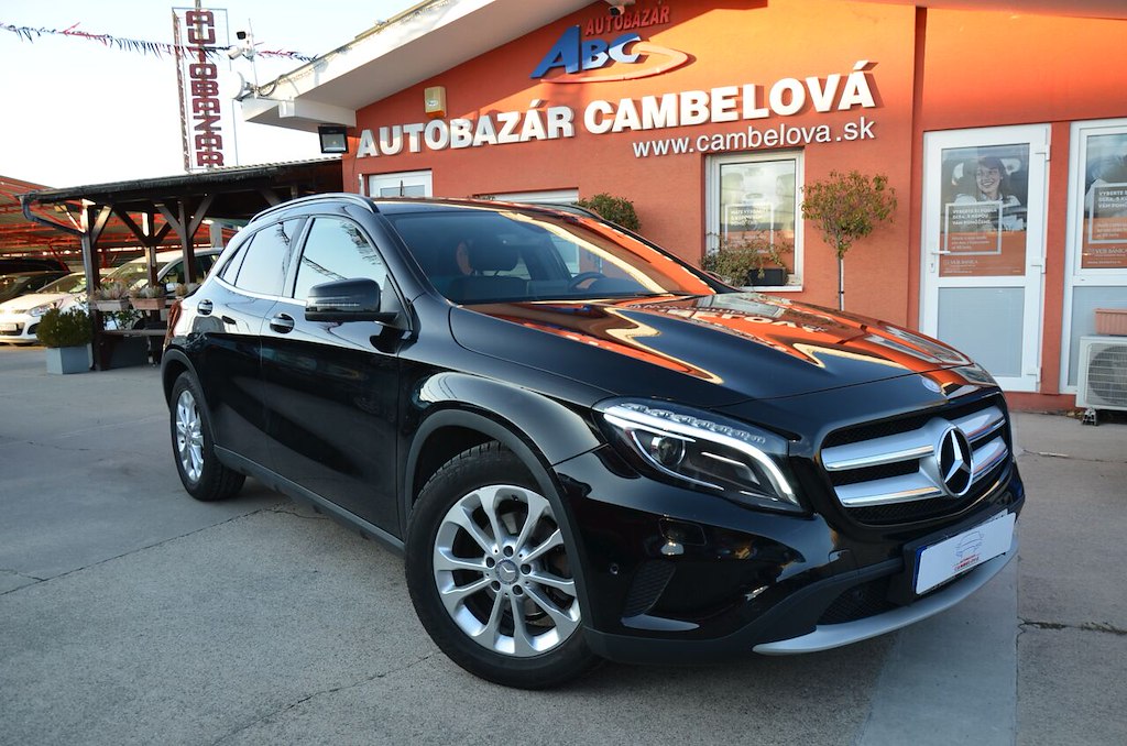 Mercedes-Benz GLA 180d 80kW A/T hečbek