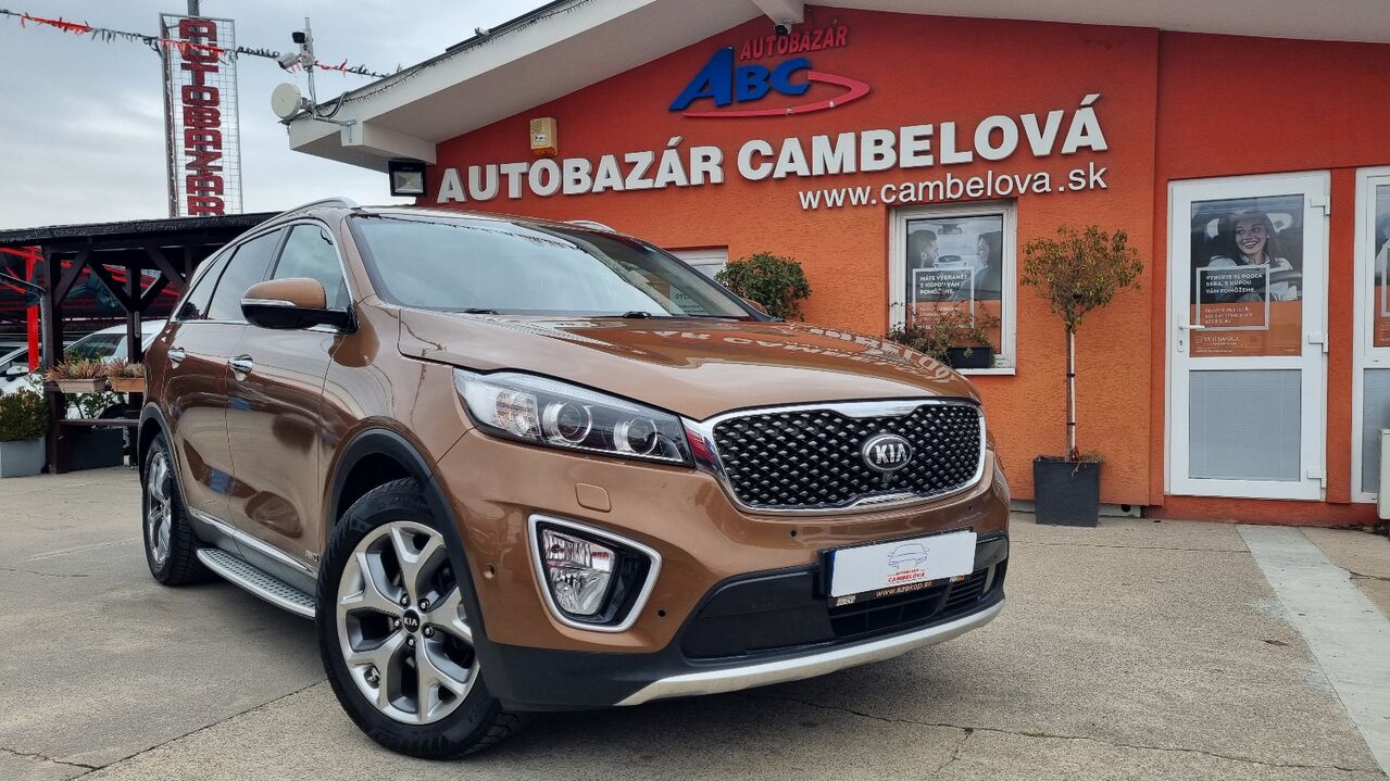 KIA Sorento krosover