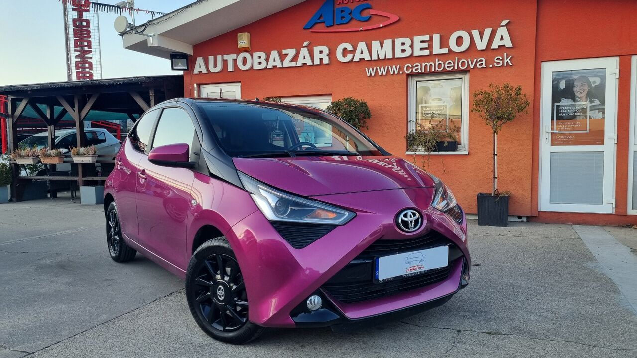 Toyota Aygo 1.0 VVT-i x hečbek