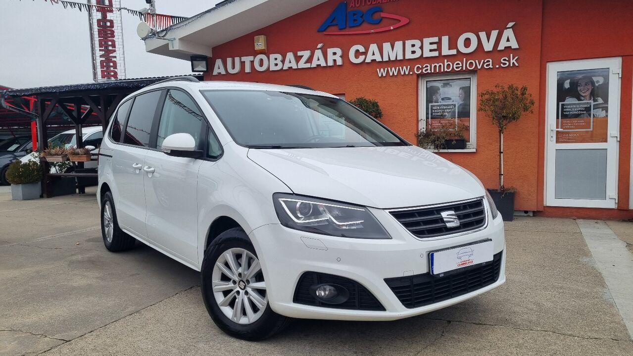 SEAT Alhambra 2,0TDi 110kW minivan