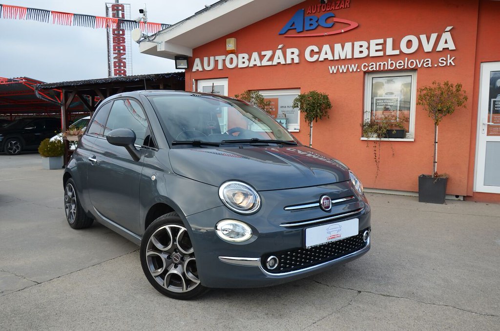 FIAT 500 Lounge 1,2, 51kw, AT/5 hečbek