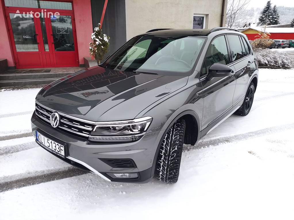 Volkswagen Tiguan terenac