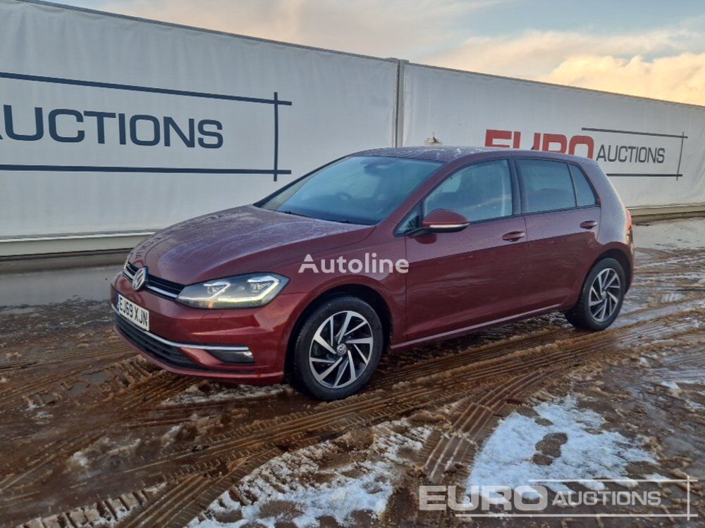 Prodaje se Volkswagen Golf 1.6TDI hečbek na aukciji