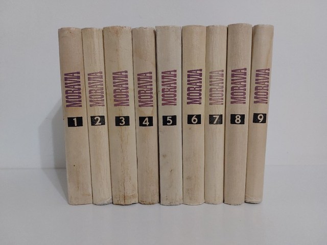 Alberto Moravia komplet 1-9