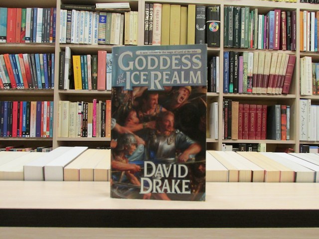 Goddess of the Ice Realm - DAVID DRAKE