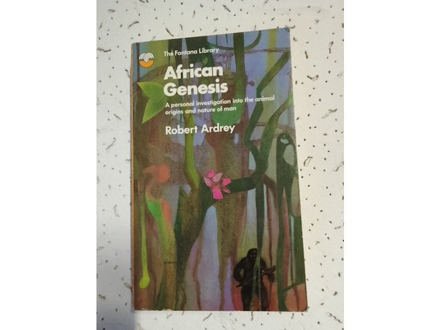 African Genesis - Robert Ardrey