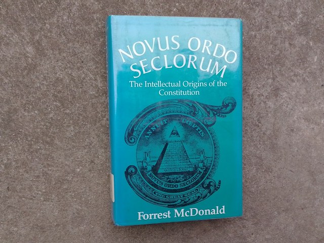 NOVUS ORDO  SECLORUM