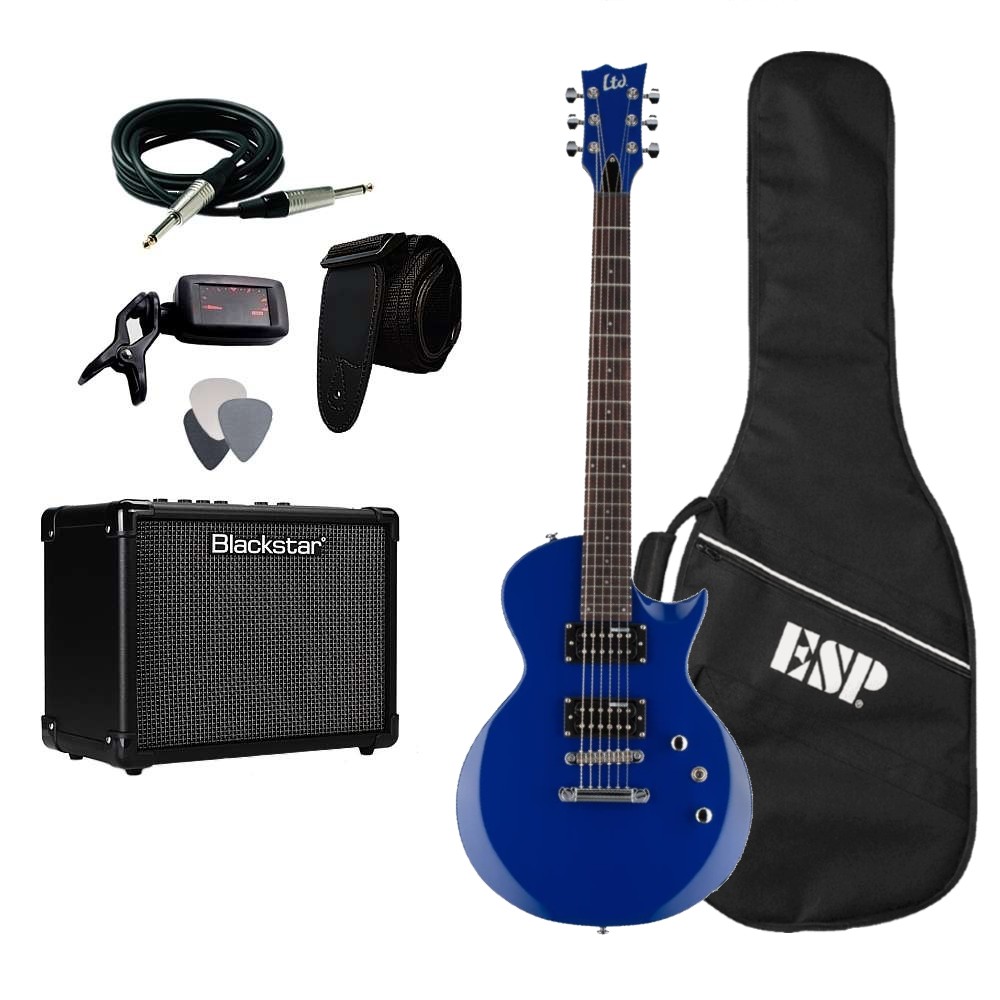 LTD EC-10 BL Core 10 paket