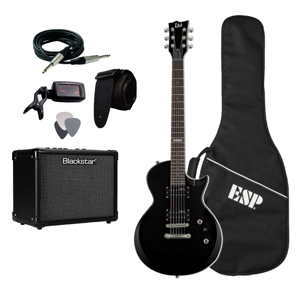 LTD EC-10 BLK Core 10 paket