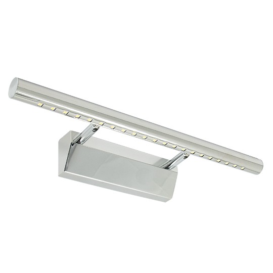 M209410 LED zidna lampa hrom 5W 6500K, za sliku ili za ogledalo Mitea Lighting