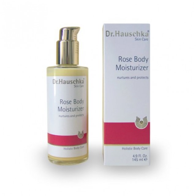 DR HAUSCHKA MLEKO ZA TELO OD RUŽE 145ML