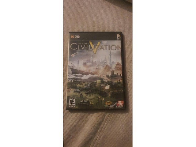 CIVILIZATION 5-PC DVD GAME