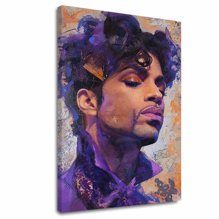 Image PRINCE - Purple elegan | 100% originalna akrilna boja