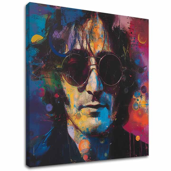 Image JOHN LENNON - Šarene ideje | 100% originalna akrilna boja