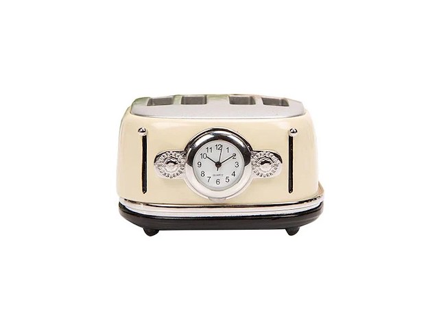 Stoni sat - Mini, Cream Toaster