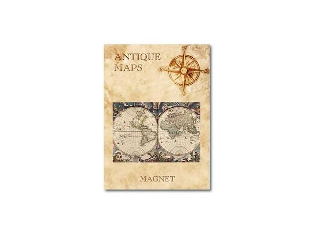 Magnet - Antique Maps, Nova et Accuratissima