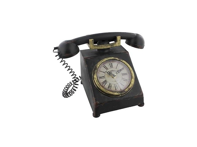 Stoni sat - Old Fashioned Telephone 19cm