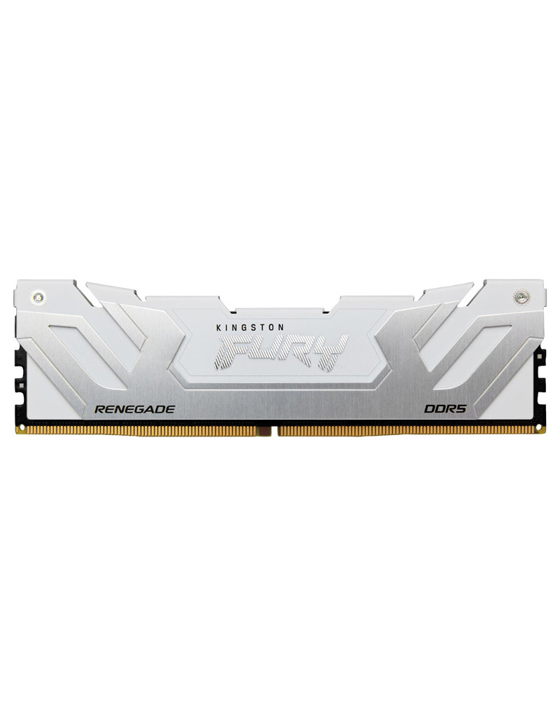 KINGSTON CUDIMM DDR5 24GB 8400MT/s KF584CU40RW-24 FURY Renegade White XMP