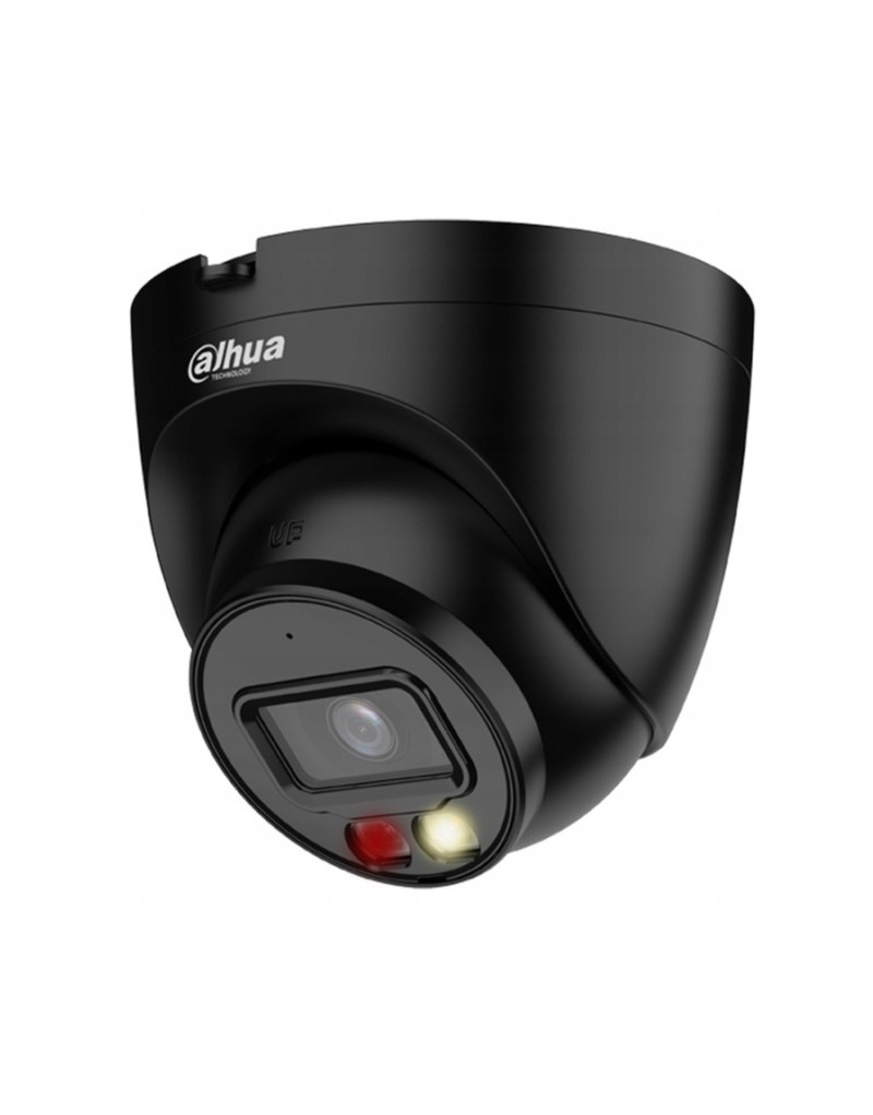 DAHUA IPC-HDW1439V-A-IL-0280B-BLACK 4MP Entry Smart Dual Light Fixed-focal Eyeball Network kamera