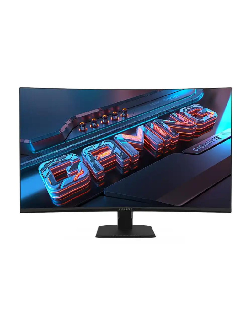 Monitor Gigabyte GS32QC EK1 2560x1440/QHD/165Hz/VA/1ms/2x HDMI/DP/AMD FreeSync---