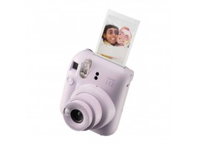 FUJIFILM INSTAX MINI 12 Instant Film Camera - LILAC PURPLE