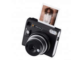 FUJIFILM INSTAX SQUARE SQ40 Instant Film Camera - Black