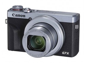 Canon PowerShot G7 X Mark III - Silver