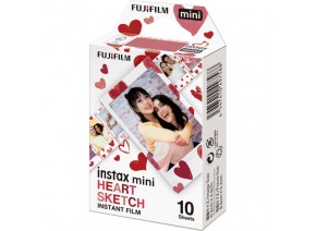 INSTAX MINI Heart Sketch Film