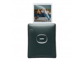 FUJIFILM INSTAX SQUARE LINK Smartphone Printer - Midnight Green