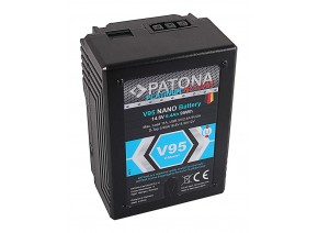 Patona 1299 Platinum Nano V95 V-Mount 95Wh for Sony 600P