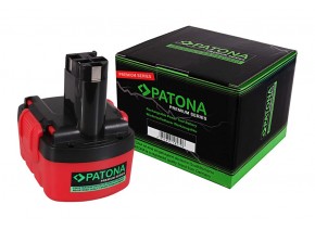 PATONA 6118 Premium battery for Bosch BAT038 3300 mAh