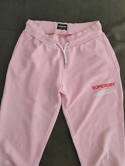 Superdry roze trenerka