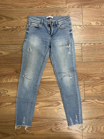 Stradivarius Skinny Farmerke