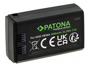 Patona 1393 Godox VB26