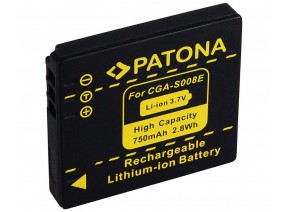 Patona 1044 Panasonic CGA-S008