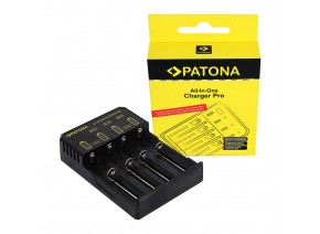 Patona 1914 Micro USB punjač za AA/AAA, CR123A, 14500, 16340, 18650, 22650, 26650