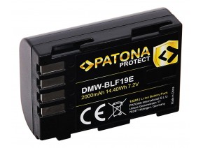 Patona 12255 Panasonic DMW-BLF19 Protect