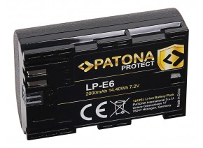 Patona 12125 Canon LP-E6 Protect