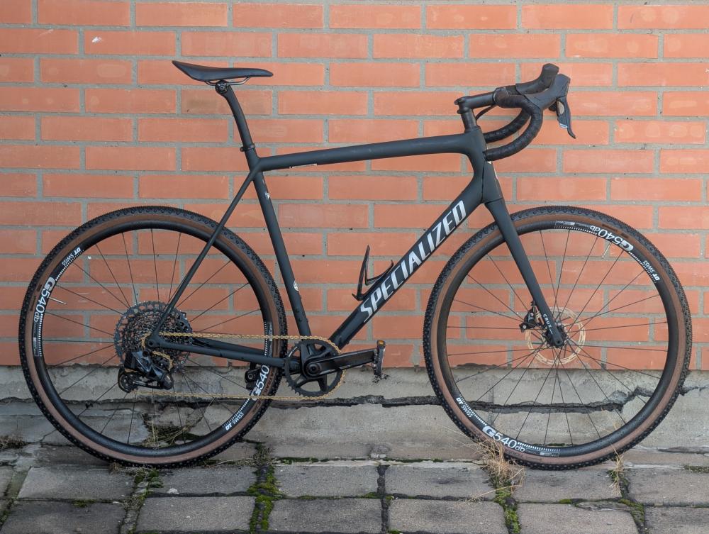 Specialized Crux - Rival GX AXS - Quarq - XL