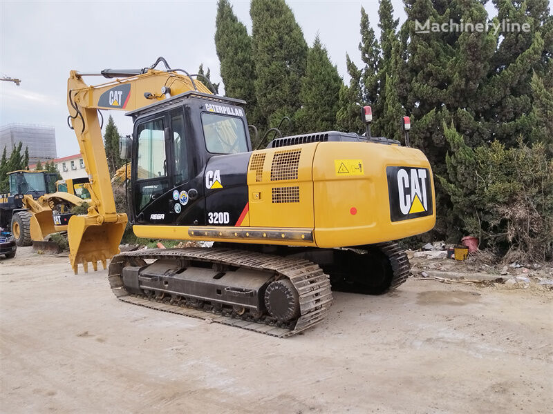 Caterpillar 320D bager guseničar