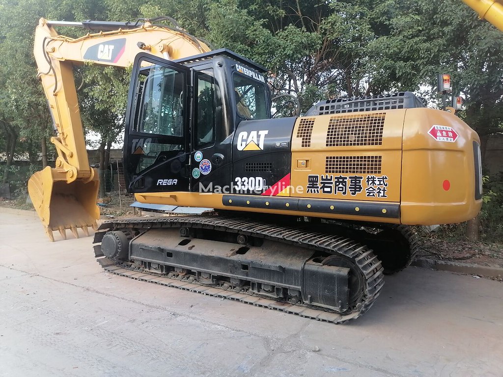 Caterpillar 330D bager guseničar