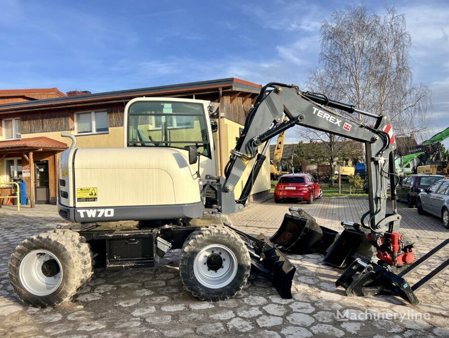 Terex TW70 bager točkaš